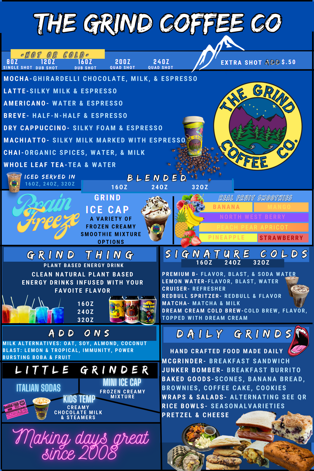 Drink Menu – TheGrindAK